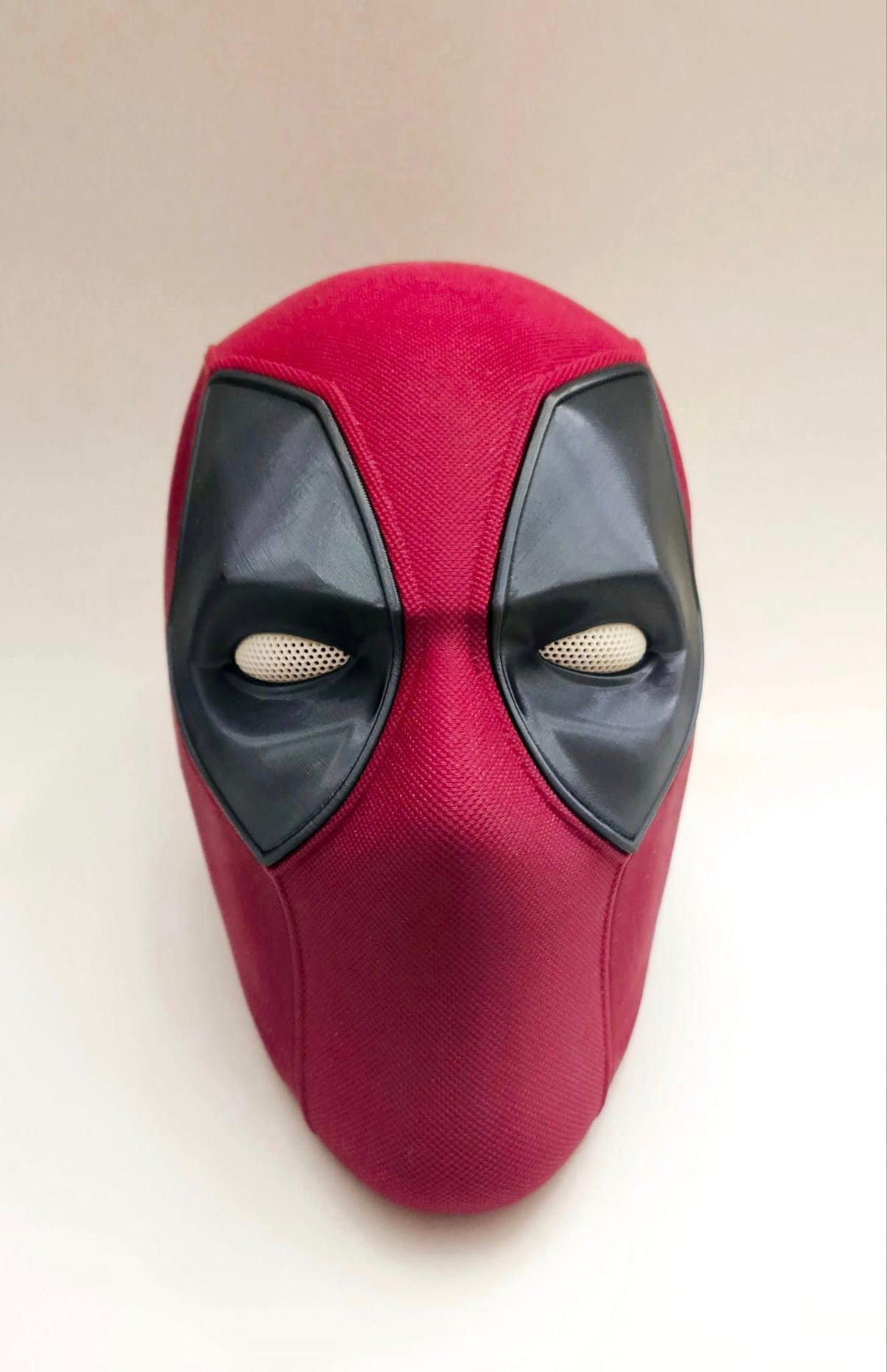 Deadpool Cosplay and Display Mask: Featuring Magnetic Panels and Expre