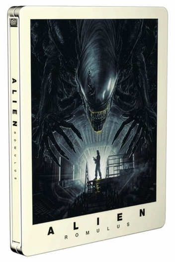 Alien: Romulus 4K Blu-ray Steelbook Limited Edition (France Import ...