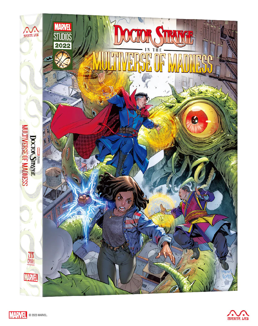 Doctor Strange in the Multiverse of Madness Steelbook Manta Lab MCP#00 ...