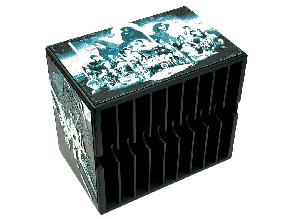 Exclusive 3D Galactic Saga 9 Movie Steelbook Display Case – Available ...