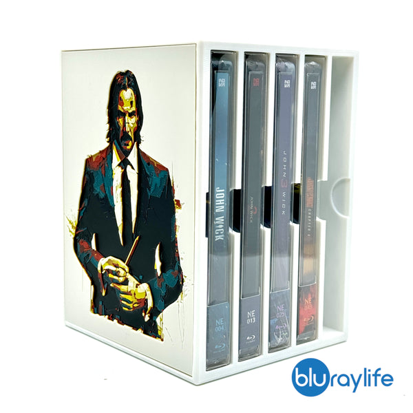 Exclusive 3D Printed John Wick Steelbook Display Case – Available Only ...