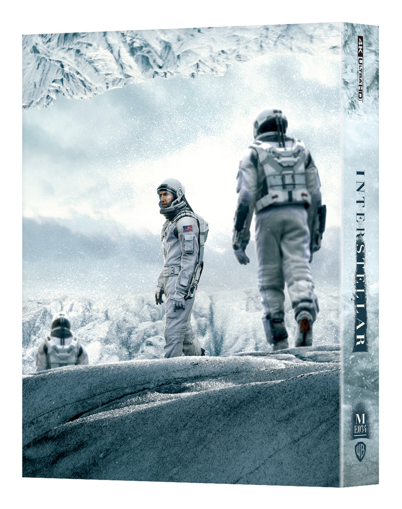 Interstellar 4K Blu-ray Steelbook Manta Lab Exclusive ME#34 Double Len