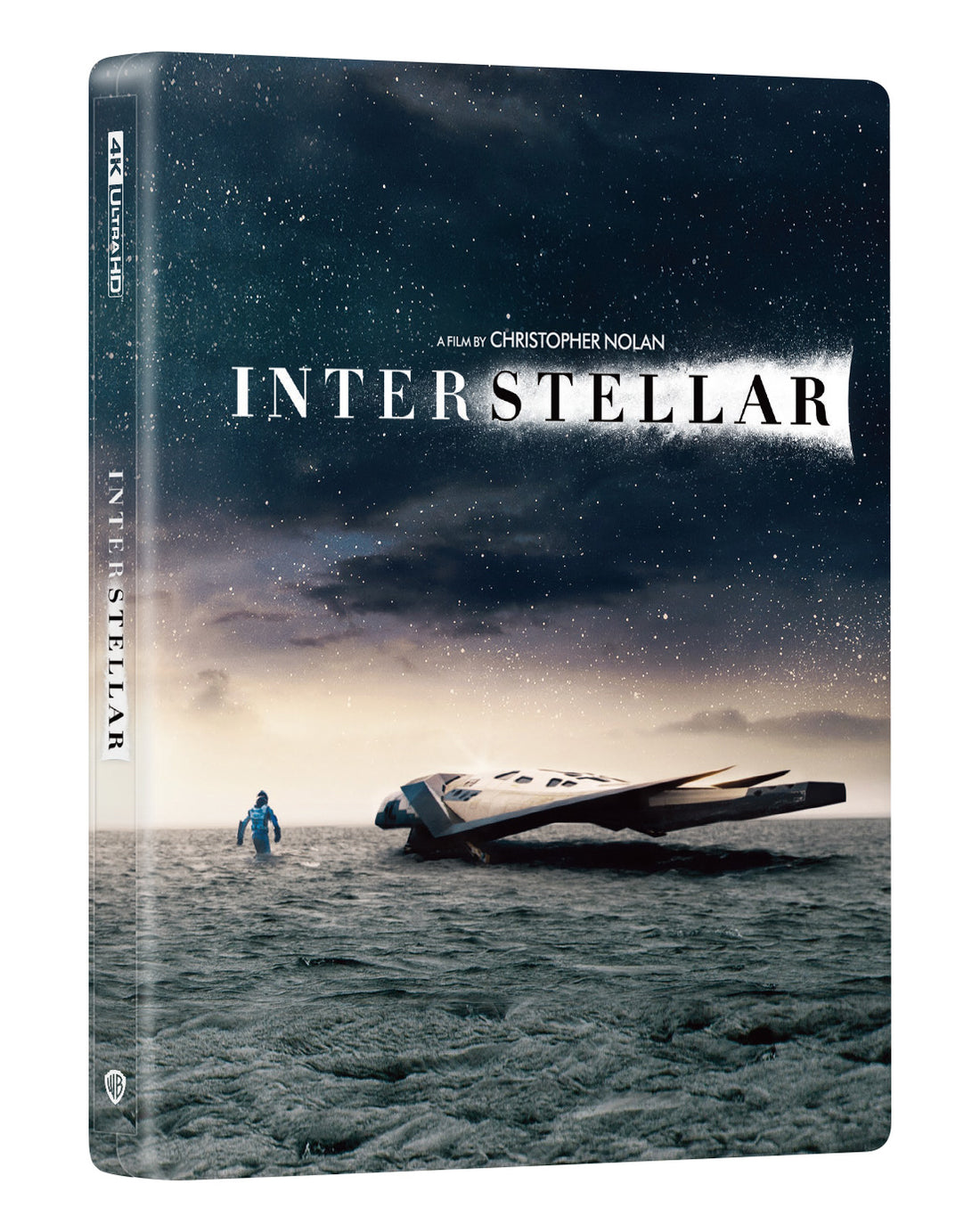 Interstellar 4K Blu-ray Steelbook Manta Lab Exclusive ME#34 Double Len