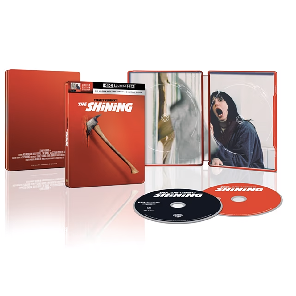 The Shining (Walmart Exclusive) Steelbook (4K Ultra HD + Blu-ray + Dig