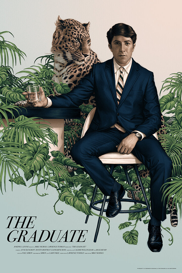 The Graduate - Rory Kurtz (2016) Mondo Screen Print – bluraylifestore